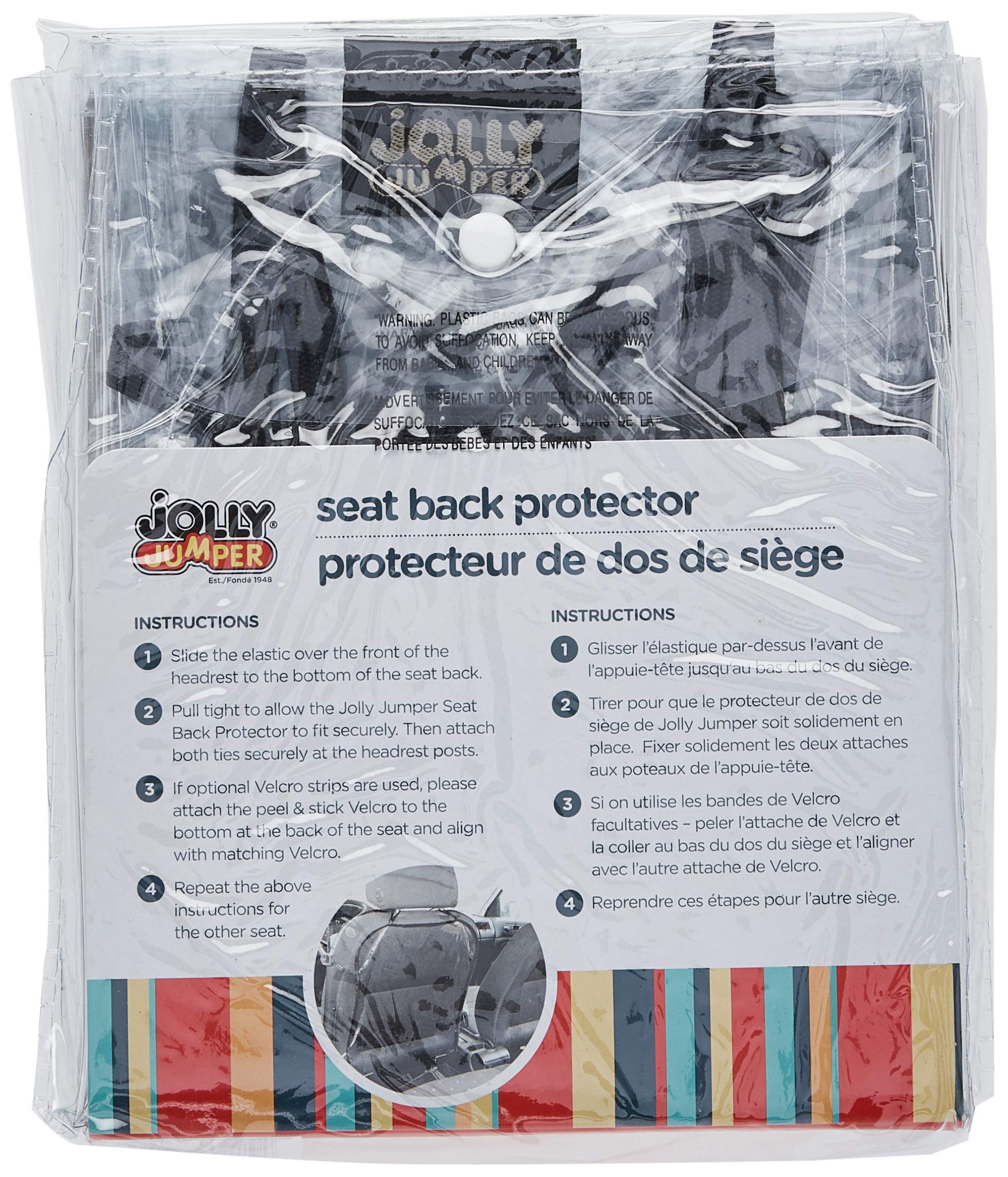 Jolly Jumper 2 Piece Seat Back Protector