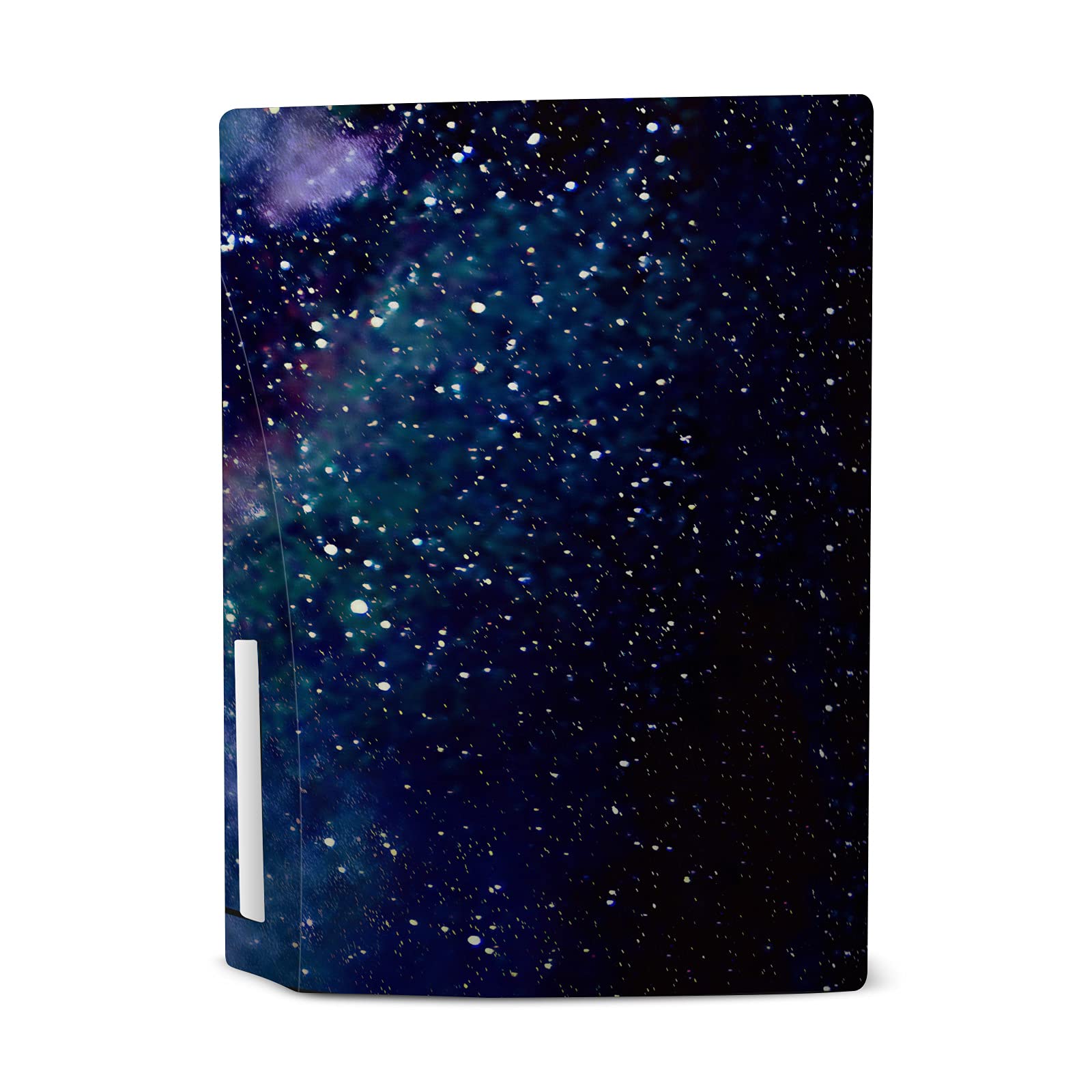 Head Case Designs Officially Licensed Cosmo18 Milky Way Art Mix Vinyl Faceplate Sticker Gaming Skin Decal Cover Compatible With Sony PlayStation 5 PS5 Disc Edition Console & DualSense Controller