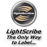 LightScribe, CD-R, 80MIN, 700MB, 52X, Gold Surface, 30/Pack, Spindle, Sold as 1 Package