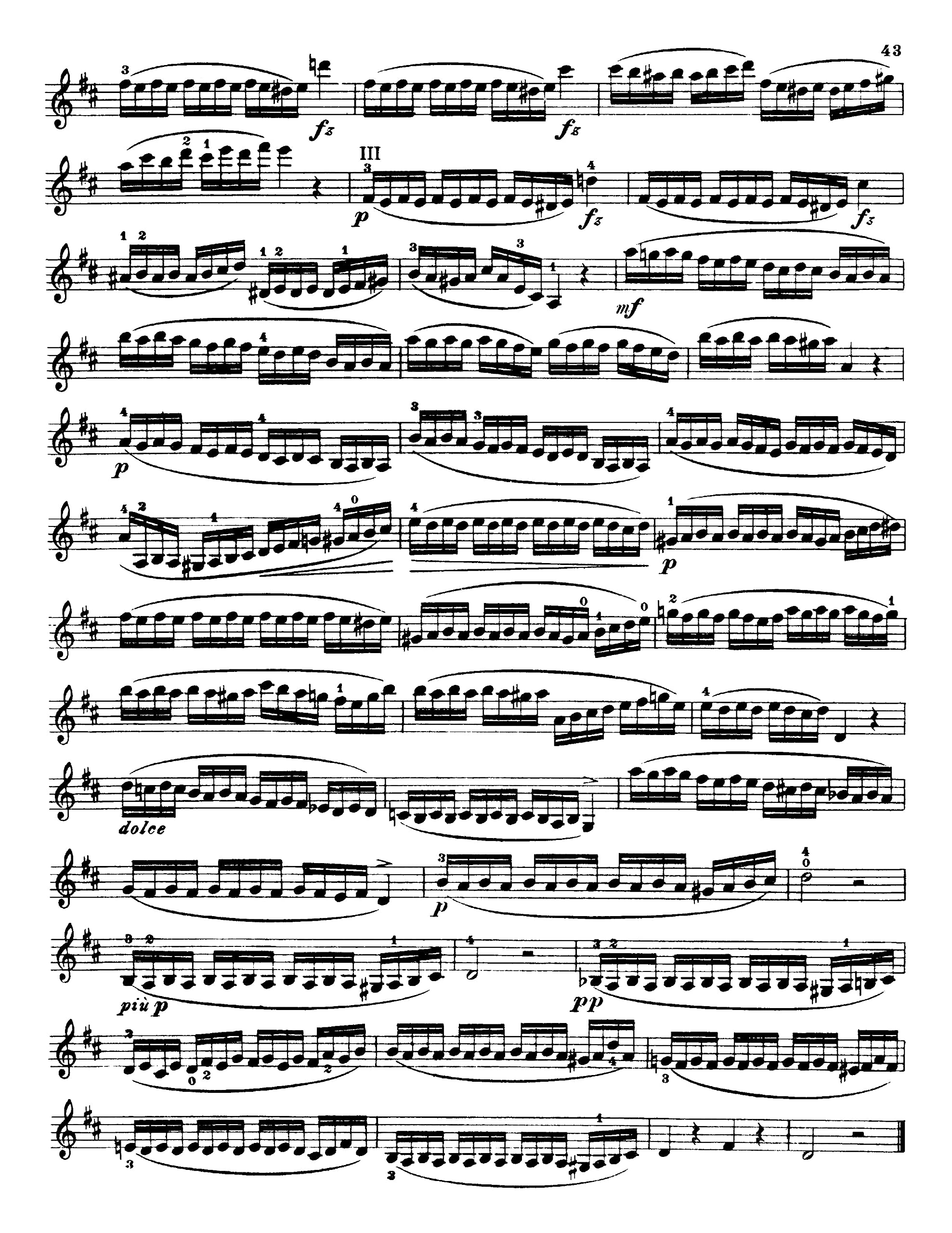 ETUDEN-SAMMLUNG FOR VIOLINE , STUDIES AND EXERCISES FOR VIOLIN, COLLECTION D'ETUDES POUR VIOLON. by CARL FLESCH[ReImaged for Clarity. Student Loose Leaf Facsimile Edition.]