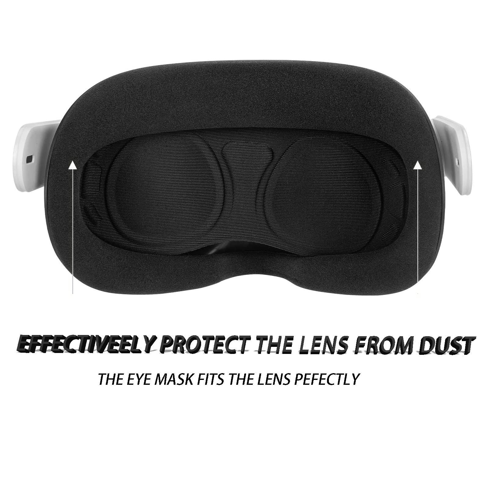 AnyTime Blades Case for Oculus Quest 2 V_r Gaming Headset Compatible with Elite Strap and More Accessories, Hard Protective Portable Carrying Travel Storage Bag