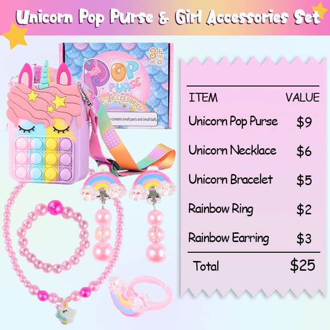 Girls Toy Set for Kids and Toddlers