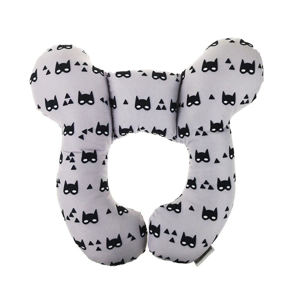 Baby Travel Pillow, Toddler Comfortable Sleeping Headrest, Infant Head and Neck Support Cushion for Car Seat,Travel and Stroller