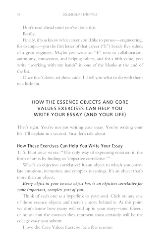 College Essay Essentials: A Step-by-Step Guide to Writing a Successful College Admissions Essay