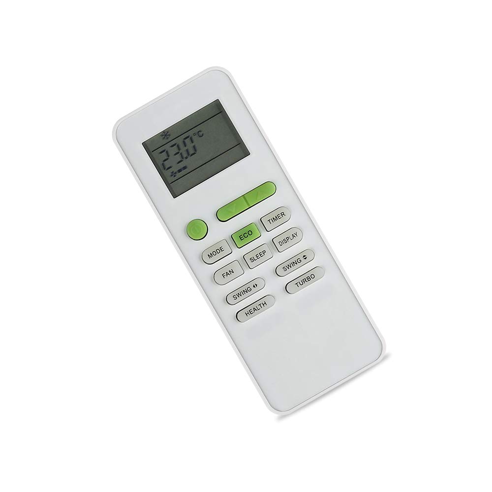 KubKugo Universal Remote Control Replacement fit for TCL Air Conditioner GYKQ-52