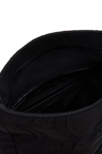 Desigual Accessories Fabric Hand Bag, Black