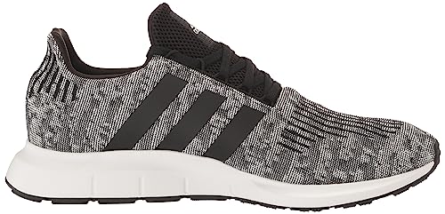 adidas Men's Swift Run legacy Sneaker, Core Black/CoreBlack/White, 12.5