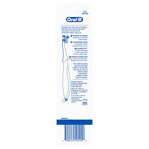 Oral-B Toothbrush Kids Frozen Ii Extra Soft 2 Pack