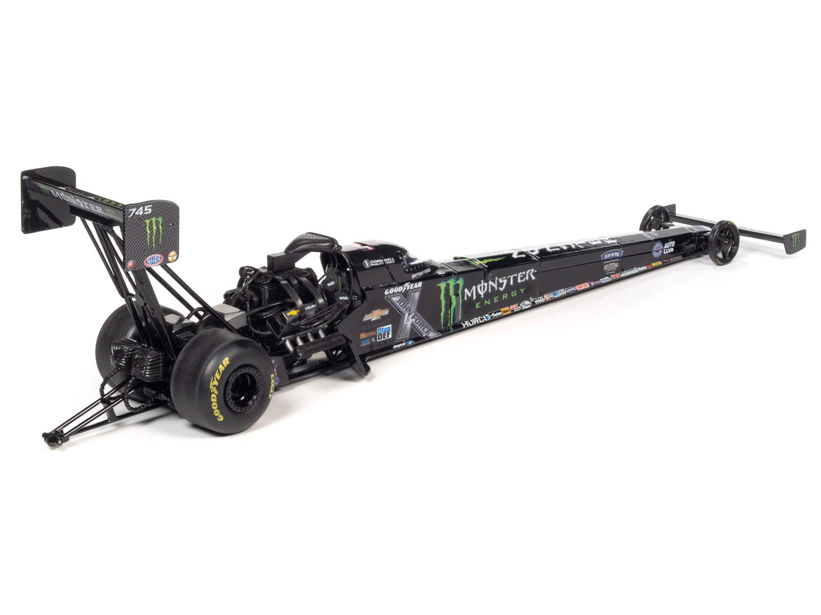 Auto World 2021 Brittany Force Top Fuel Dragster 1:24 Scale Diecast