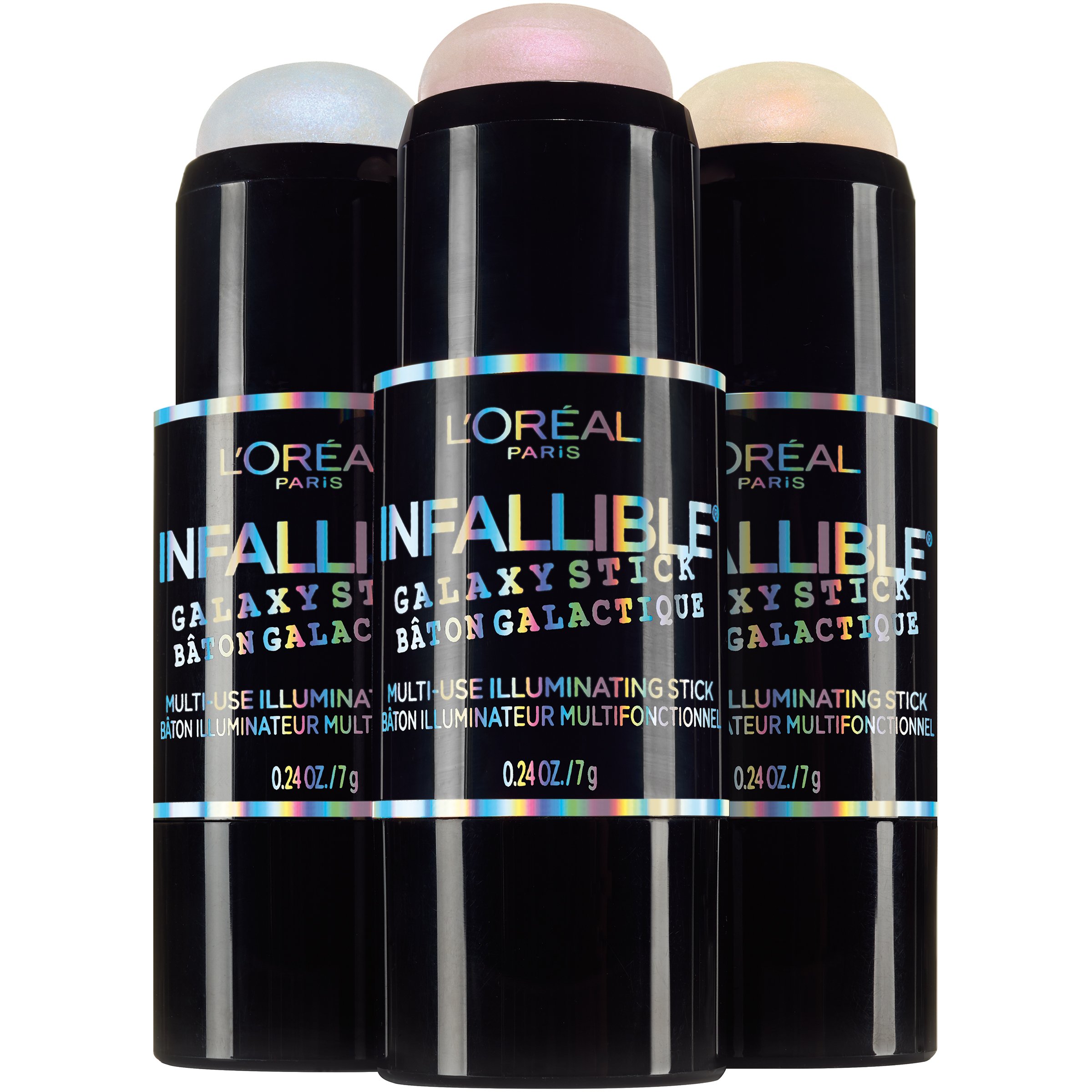 L'Oreal Paris Cosmetics Infallible Galaxy Stick, Astro Blue, 0.24 Ounce