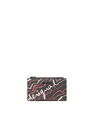 Desigual Medium Wallet, Black