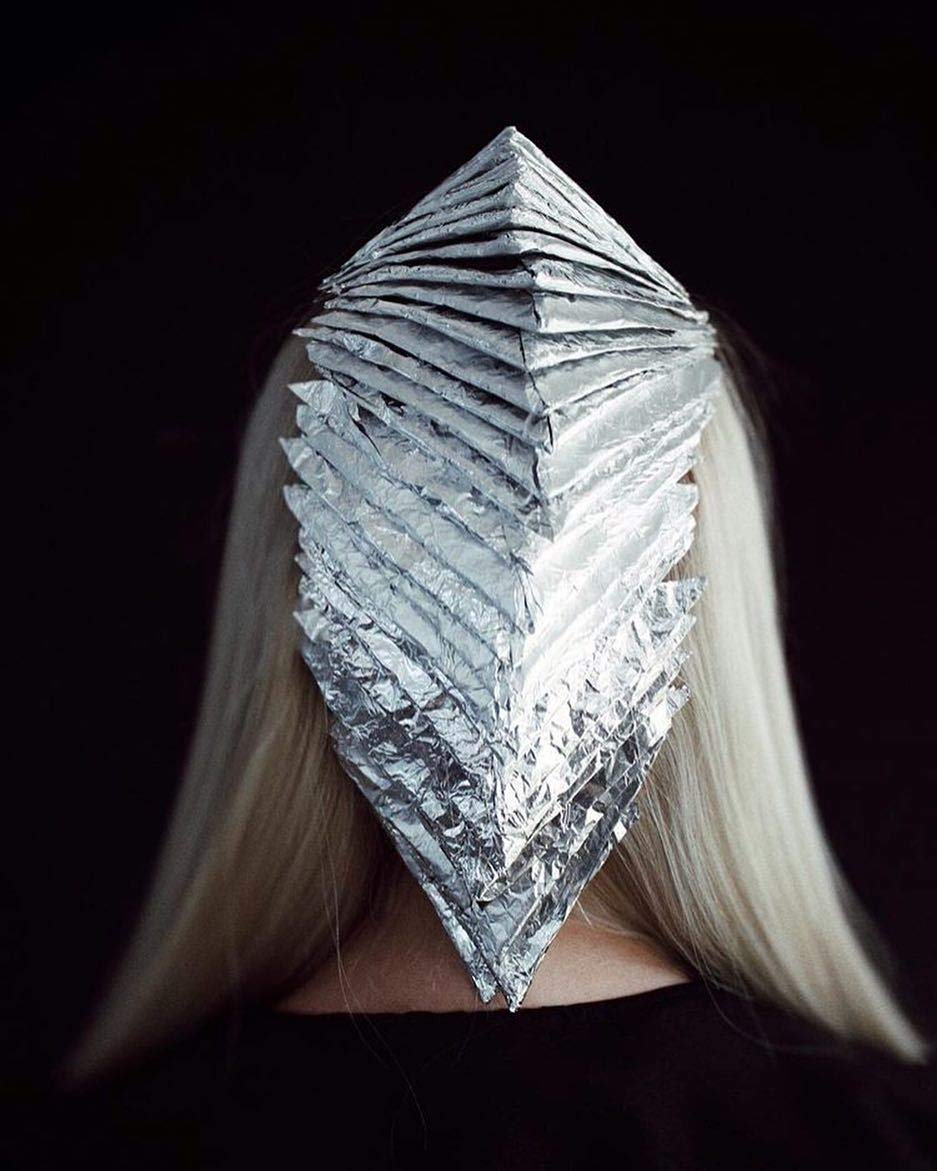 Framar Star Struck Silver Roll Aluminum Foil, Hair Foils For Highlighting, Hair Color - Medium 1600 ft