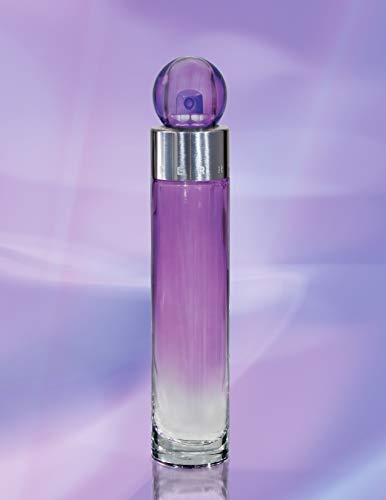 Perry Ellis Fragrances 360 for Women Eau de Parfum Spray, Purple, 6.8 Fluid Ounce