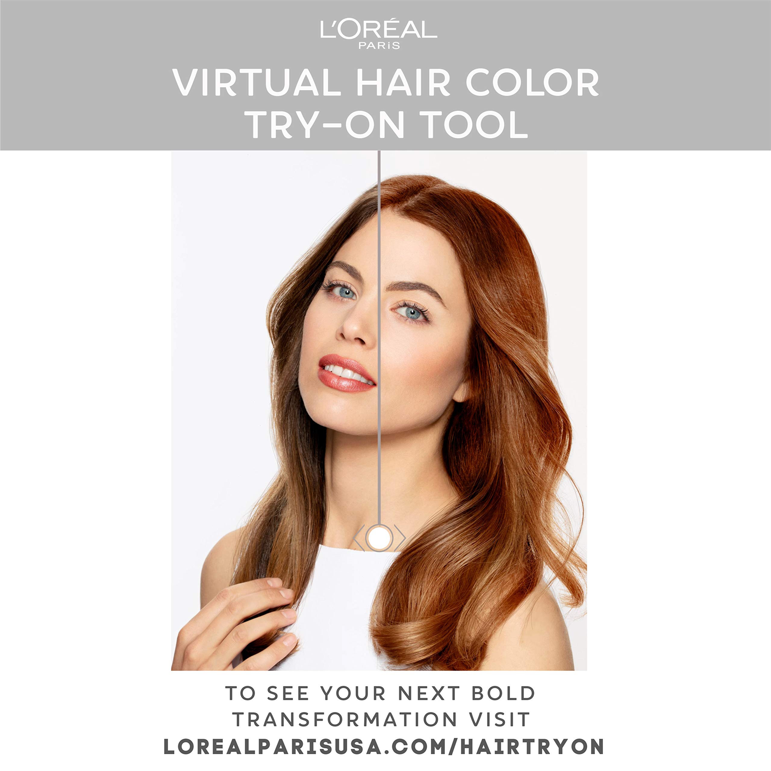 L'Oreal Paris Feria Multi-Faceted Shimmering Permanent Hair Color, Extreme Platinum, Hair Dye Kit, Pack of 2