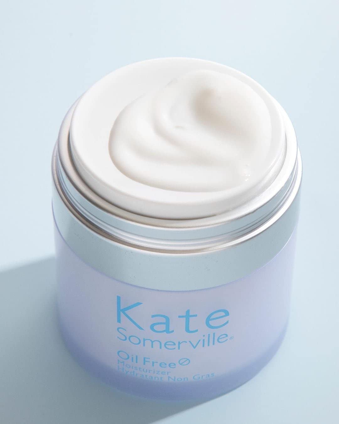 Kate Somerville Oil Free Moisturizer - Clinically Formulated for Oily Skin β Lightweight, Hydrating Daily Oil Control Face Cream, 1.7 Fl Oz
