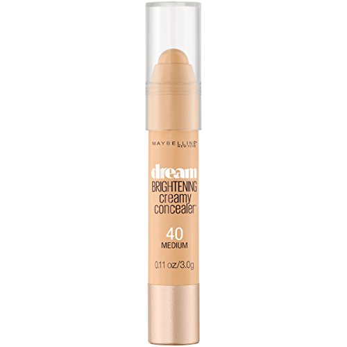 Maybelline Dream Brightening Creamy Concealer, Medium, 0.11 oz.