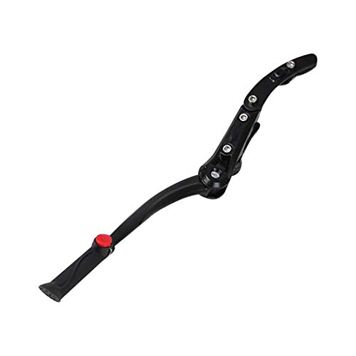 Aluminum Adjustable Side Rack Prop Bicycle Kickstand Foot Bike Parking Stand Bike Accessories Bicycle Dynamo Light