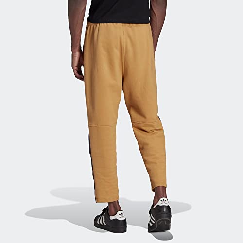 adidas Men's Tiro 7/8 Pants, Golden Beige, X-Large