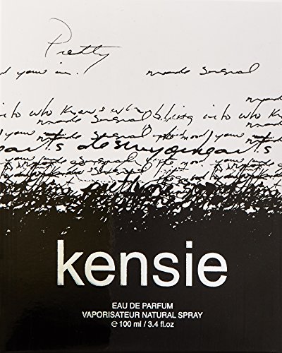 Kensie Fragrance for Her Eau de Parfum 3.4 Fl Oz