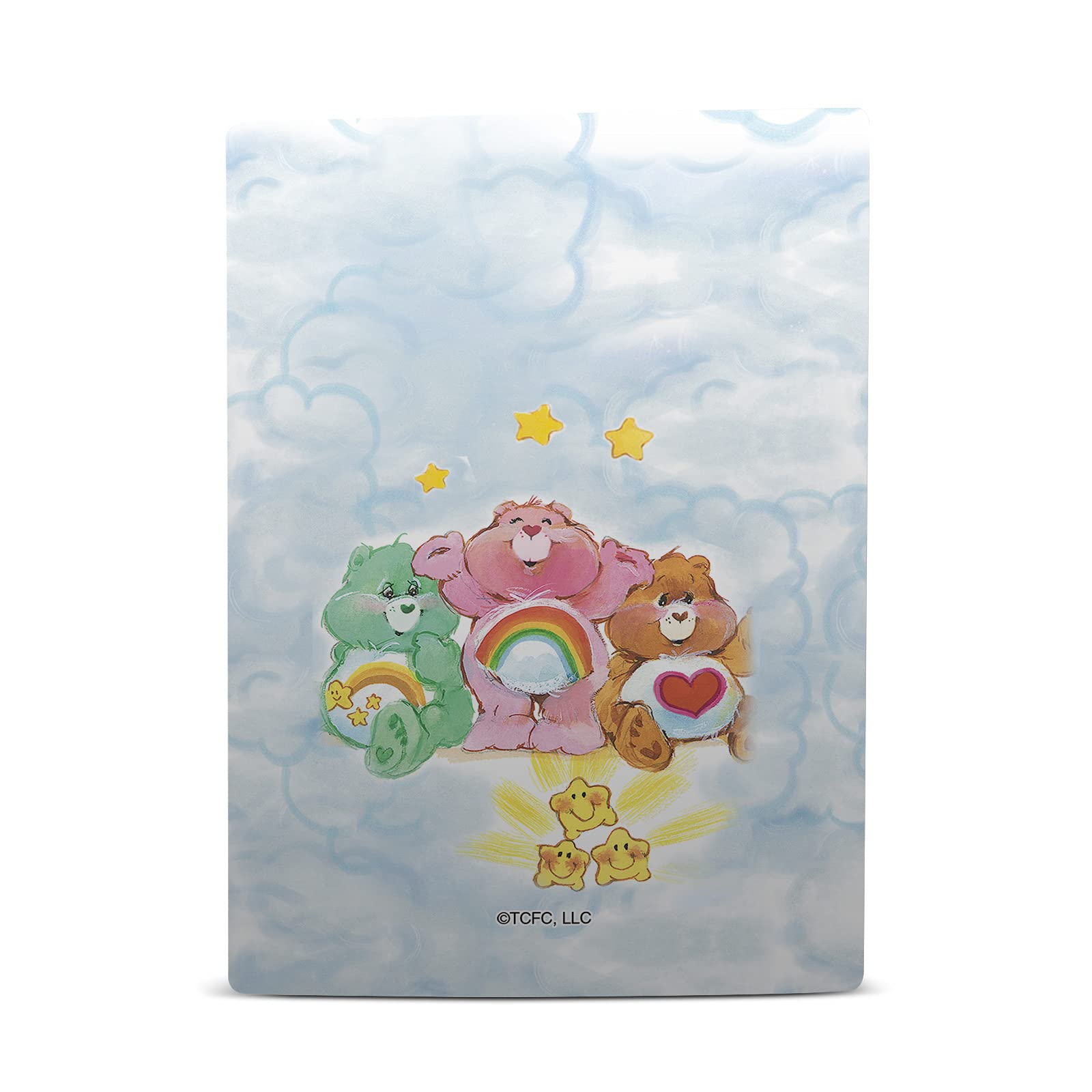 Head Case Designs Officially Licensed Care Bears Group Classic Vinyl Faceplate Sticker Gaming Skin Decal Cover Compatible With Sony PlayStation 5 PS5 Digital Edition Console and DualSense Controller