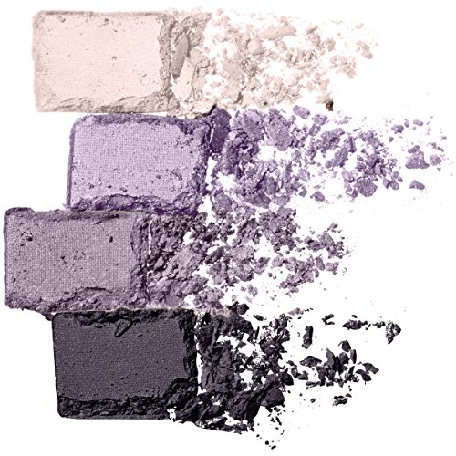 Maybelline New York Expert Wear Eyeshadow Quads, Velvet Crush, 0.17 oz.