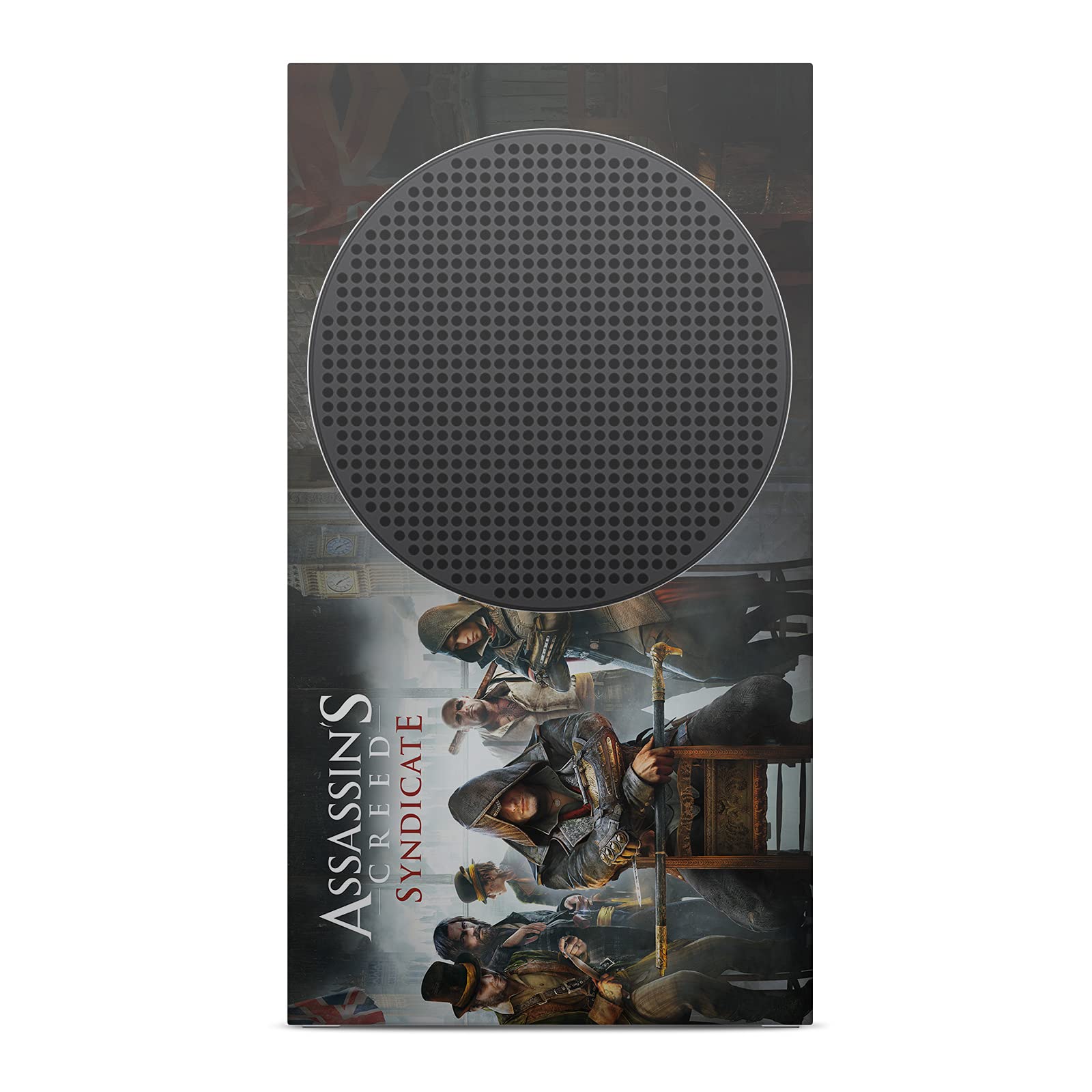 Head Case Designs Officially Licensed Assassin's Creed Key Art Syndicate Graphics Vinyl Sticker Gaming Skin Decal Cover Compatible With Xbox Series S Console and Controller Bundle