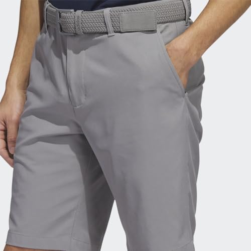 adidas Men's Ultimate365 10 Inch Golf Shorts, Hemp, 36