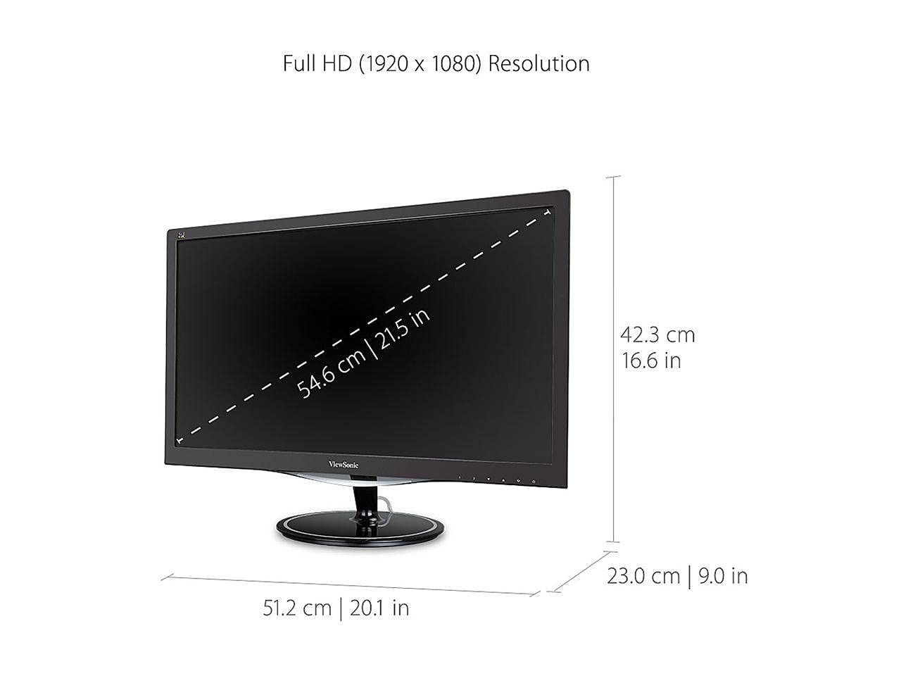 ViewSonic VX2257-mhd 22" LED LCD Monitor - 16:9
