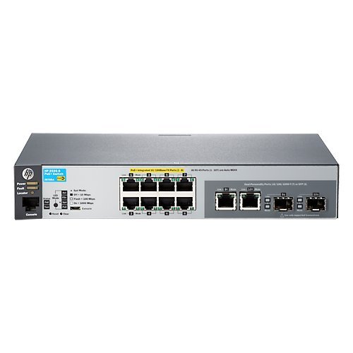 HP 2530-8-PoE+ Switch