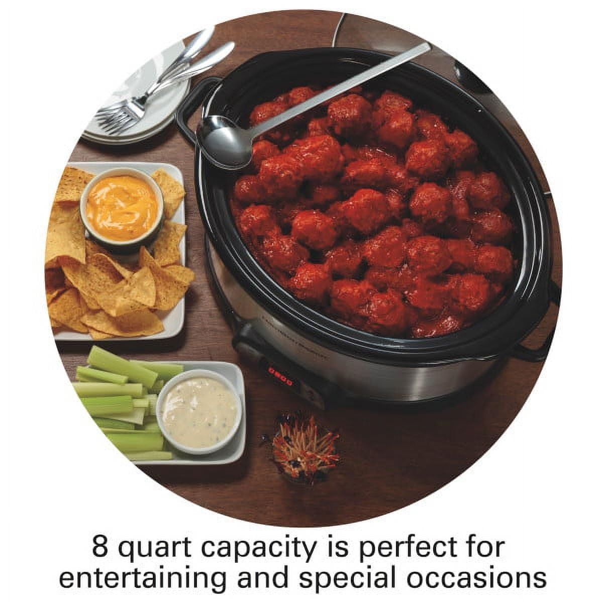 8 quart programmable slow cooker model household appliances, food machines, slow cookers, rice cookers, kitchen appliances, cooking appliances.