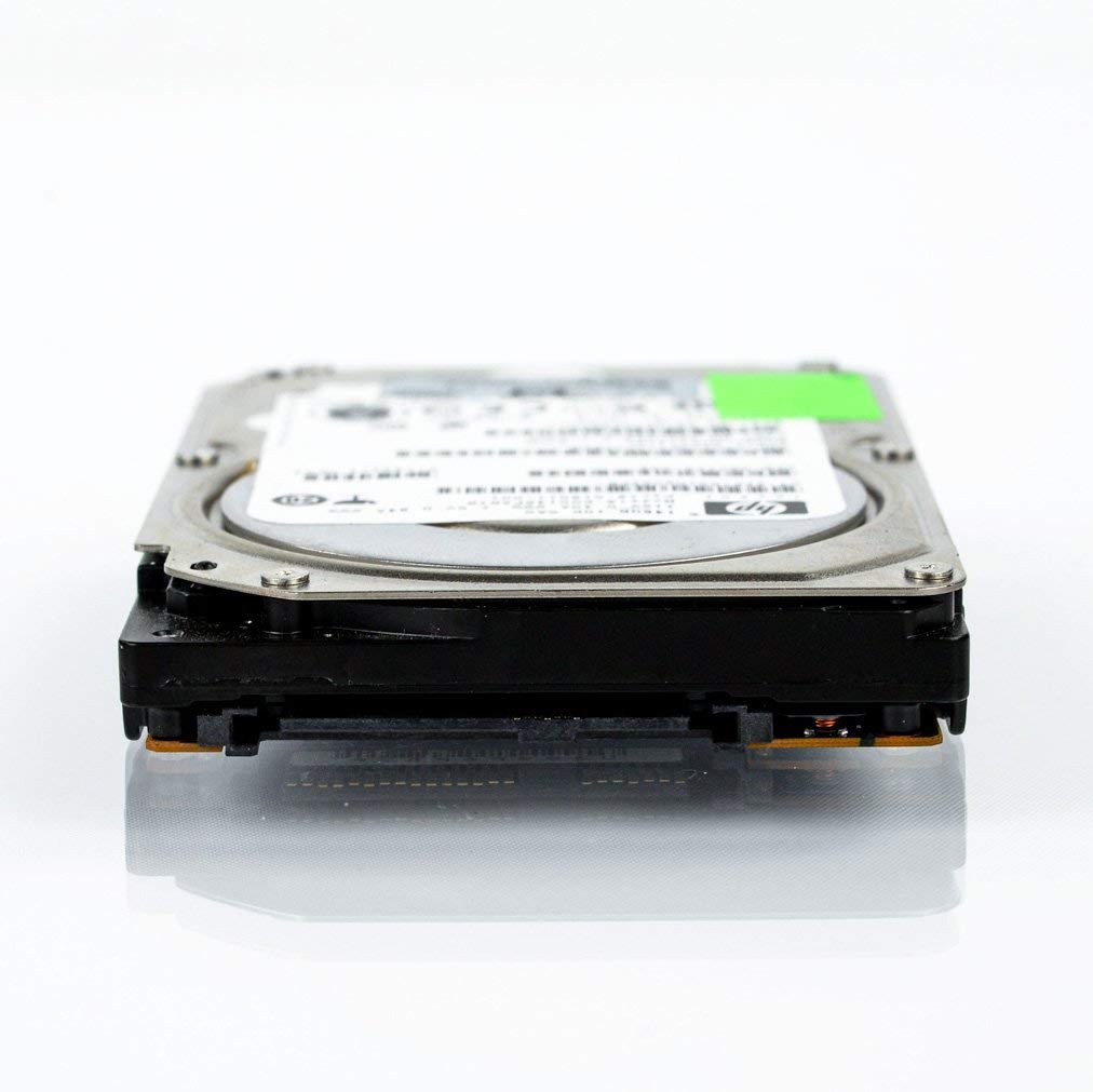 HP 507129-002 146GB 10000RPM 2.5INCH Dual Port SAS 6GBITS HOT PLUGGABLE Hard Disk Drive with Tray (Renewed)