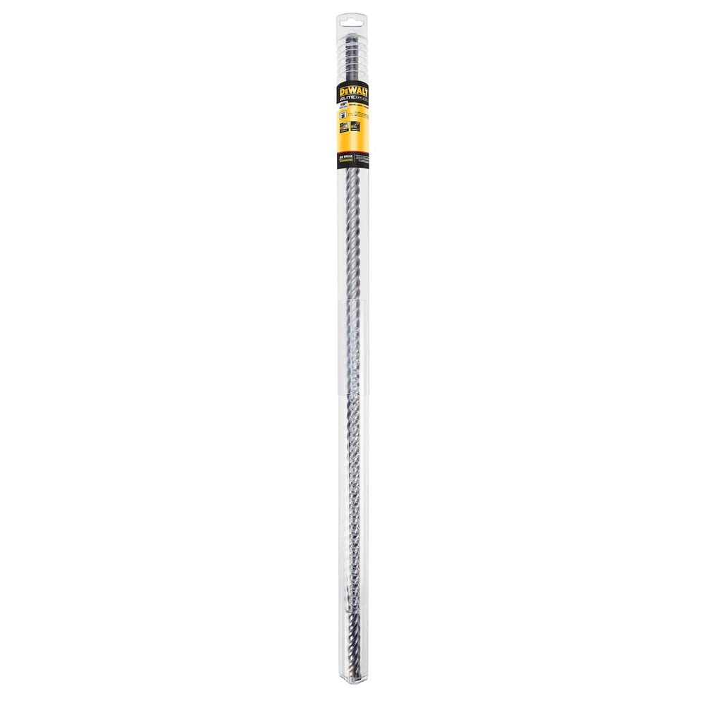 DEWALT Drill Bit, High Impact, 4 Cutter, SDS MAX, 7/8-Inch x 31-Inch x 36-Inch (DW5851)