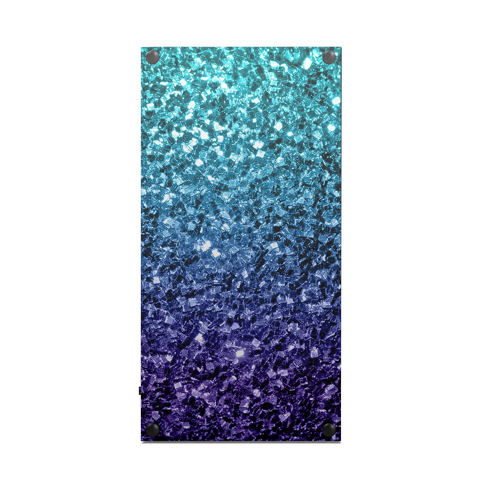Head Case Designs Officially Licensed PLdesign Aqua Blue Art Mix Vinyl Sticker Gaming Skin Decal Cover Compatible With Xbox Series X Console