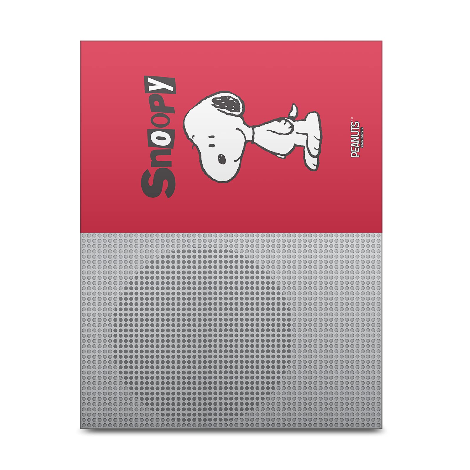 Head Case Designs Officially Licensed Peanuts Snoopy Character Graphics Vinyl Sticker Gaming Skin Decal Cover Compatible With Xbox One S Console
