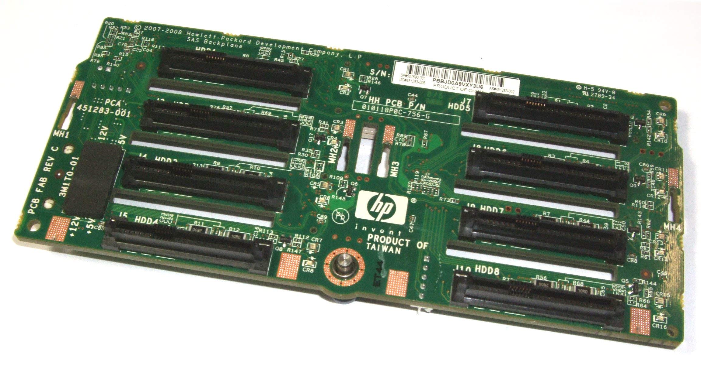 HP 507690-001 SAS BACKPLANE for DL380 G7 (Renewed)