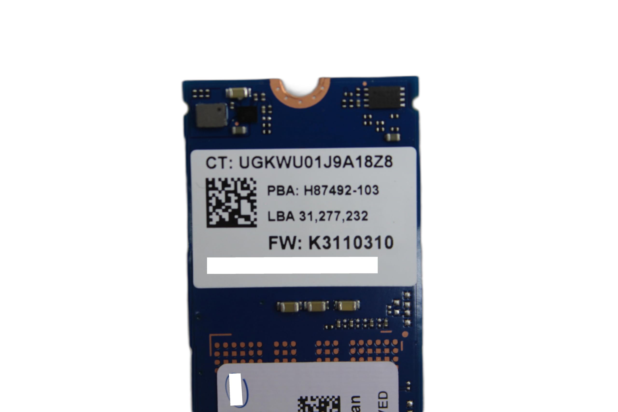 L20383-001 / L08717-001 Solid State Drive - 16GB 2280 PCIe NVMe 3D XP