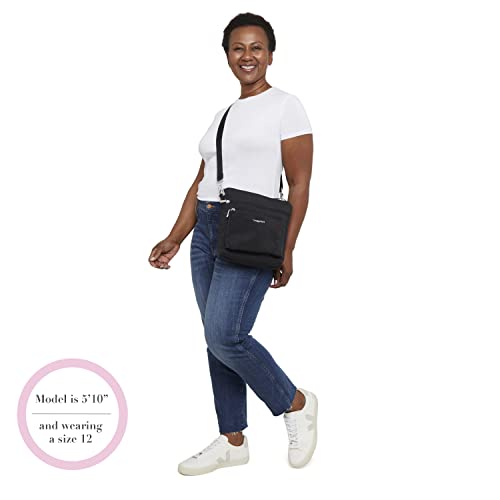Baggallini Womens Modern Large Pocket Crossbody cross body handbags, French Navy, One Size US