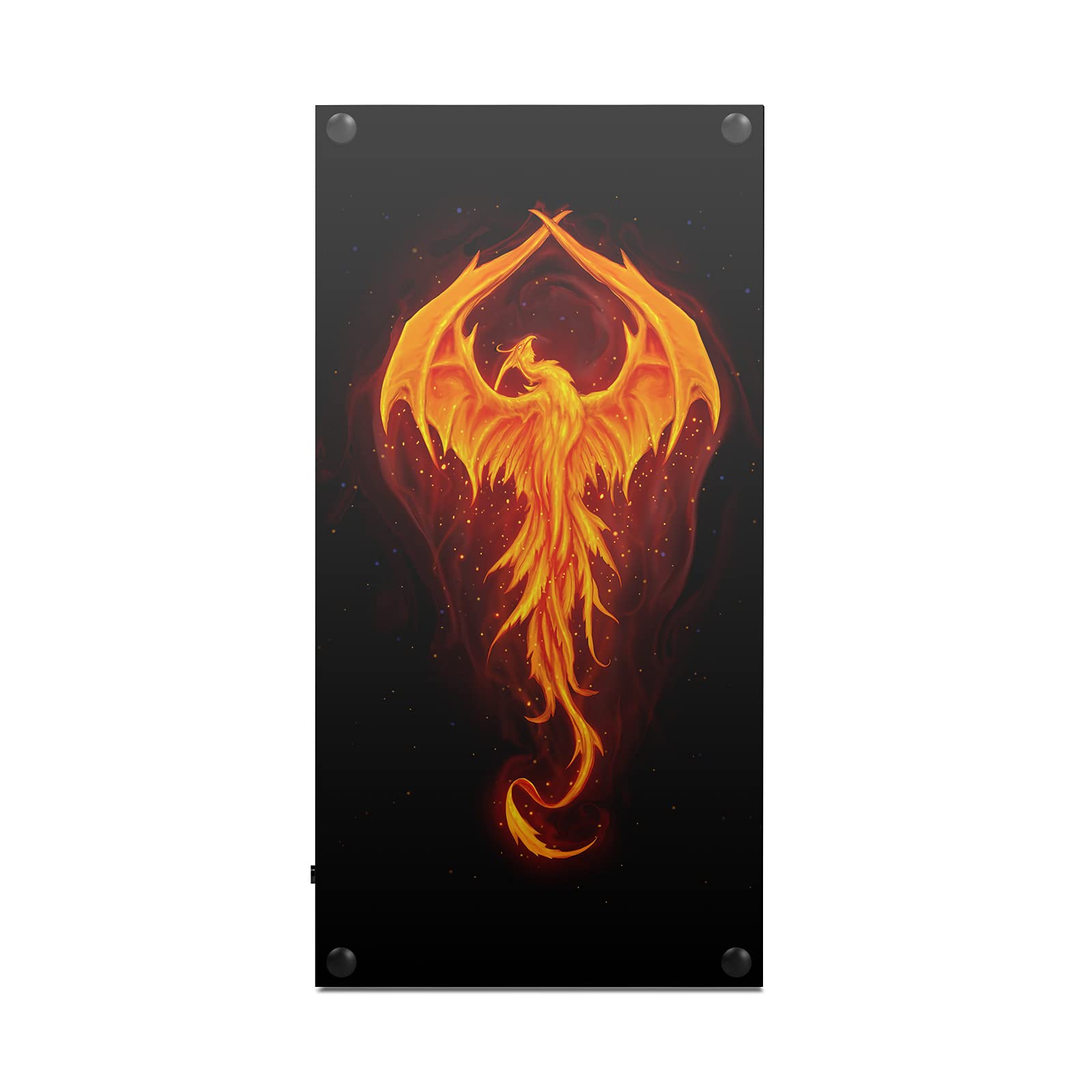 Head Case Designs Officially Licensed Christos Karapanos Dragon Phoenix Art Mix Vinyl Sticker Gaming Skin Decal Cover Compatible With Xbox Series X Console