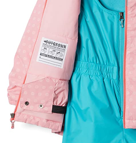 Columbia Toddler Unisex Frosty Slope Set, Pink Orchid Snowdaze, 2T