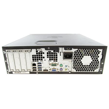 HP Elite 8300 Small Form Factor Desktop Computer, Intel Quad Core i7-3770 3.4GHz Processor, 16GB DDR3 RAM, 2TB HDD, USB 3.0, DVD, VGA, Windows 10 Professional (Renewed)