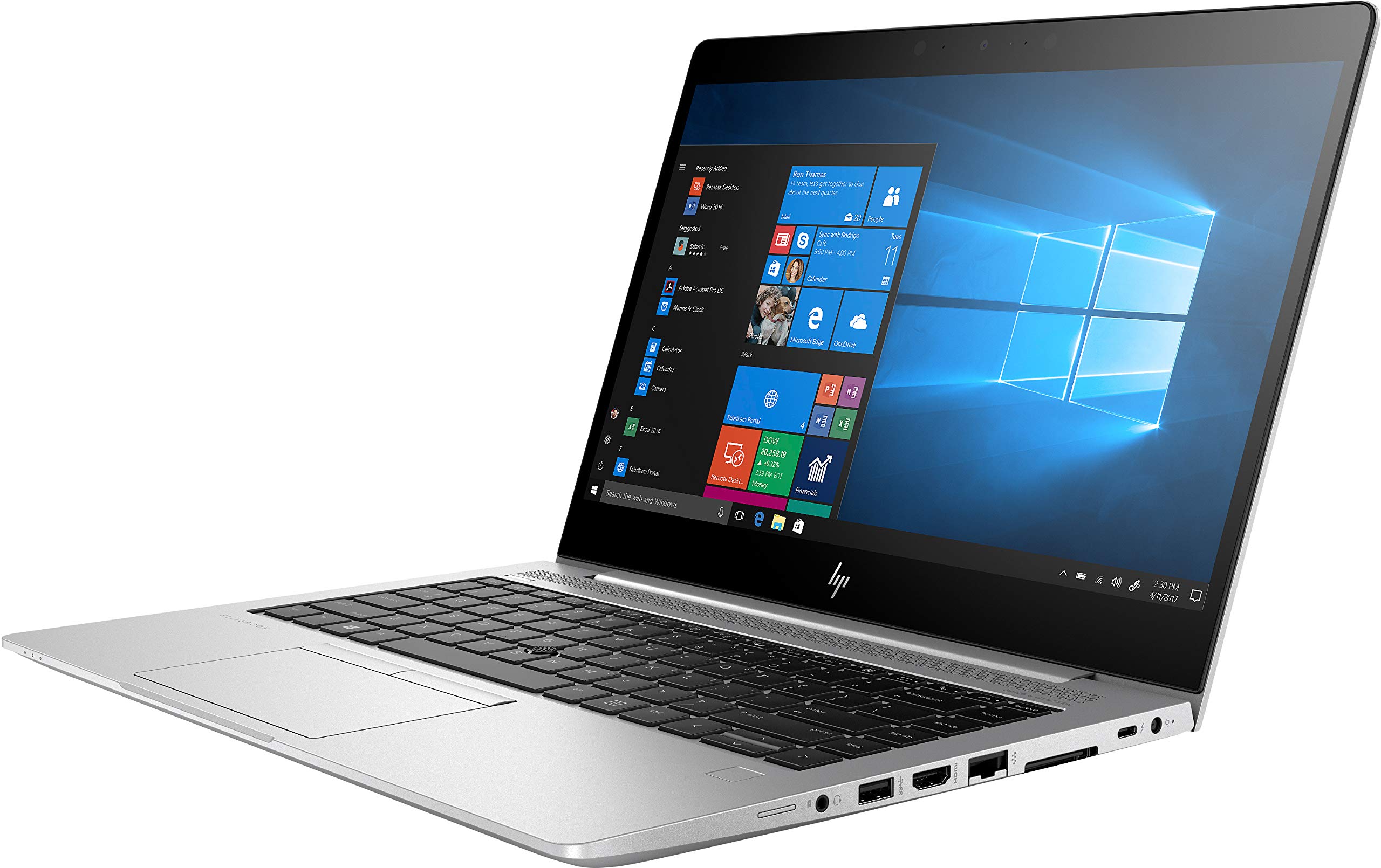 HP EliteBook 840 G6 14" Notebook - 1920 x 1080 - Core i7 i7-8665U - 8 GB RAM - 256 GB SSD - Windows 10 Pro 64-bit - Intel UHD Graphics 620 - in-Plane Switching (IPS) Technology - English Keyboard