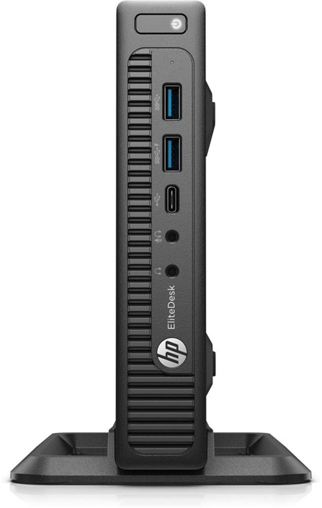 HP EliteDesk 800 65W G2 Business Mini PC Desktop Computer/Intel Quad-Core i5-6500T up to 3.1GHz/ 8GB DDR4 RAM/ 128GB SSD/WiFi/Bluetooth/USB 3.0/ Windows 10 Professional OS(Renewed)