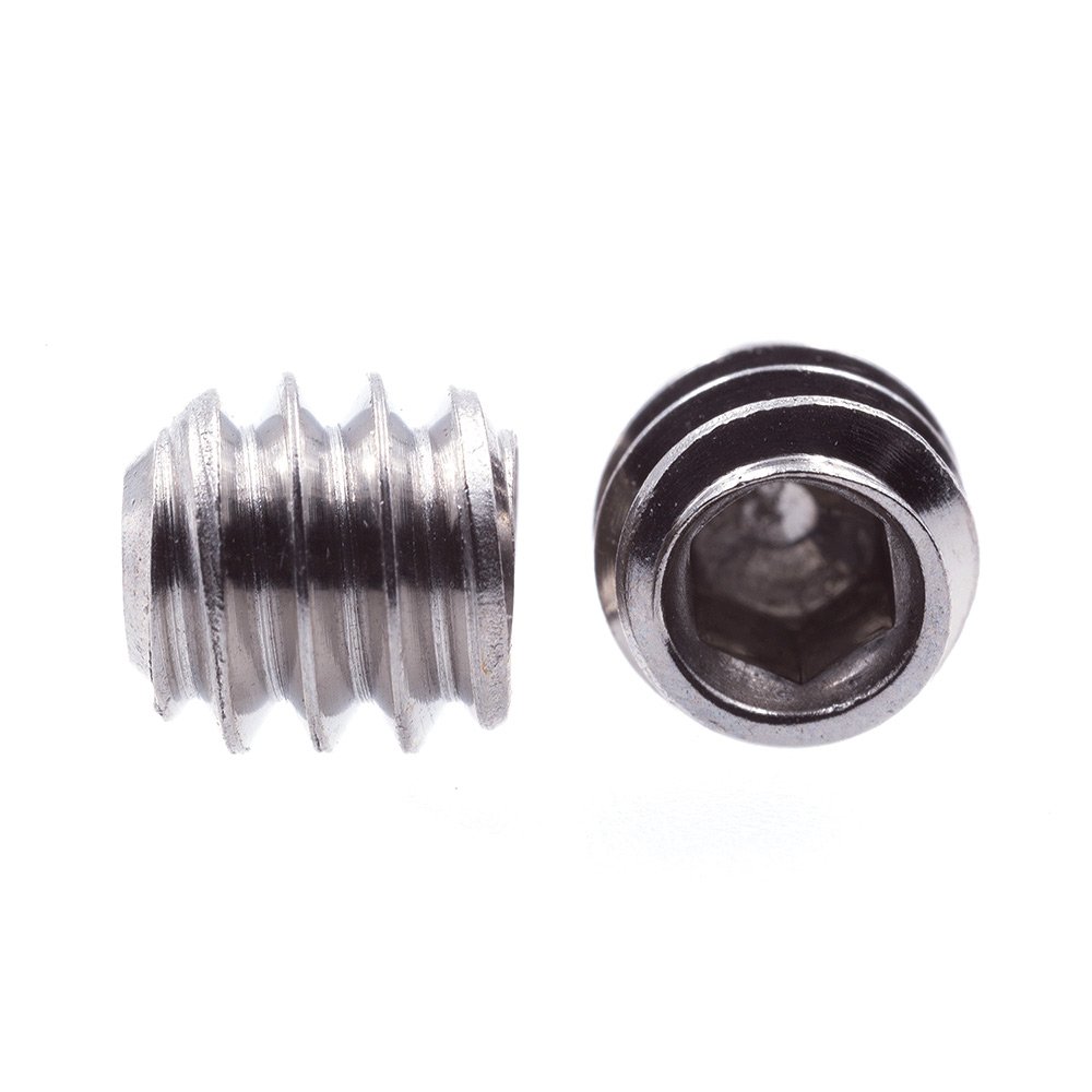 Prime-Line 9183157 Socket Set Screws, #10-24 X 3/16 in, Grade 18-8 Stainless Steel (25 Pack)