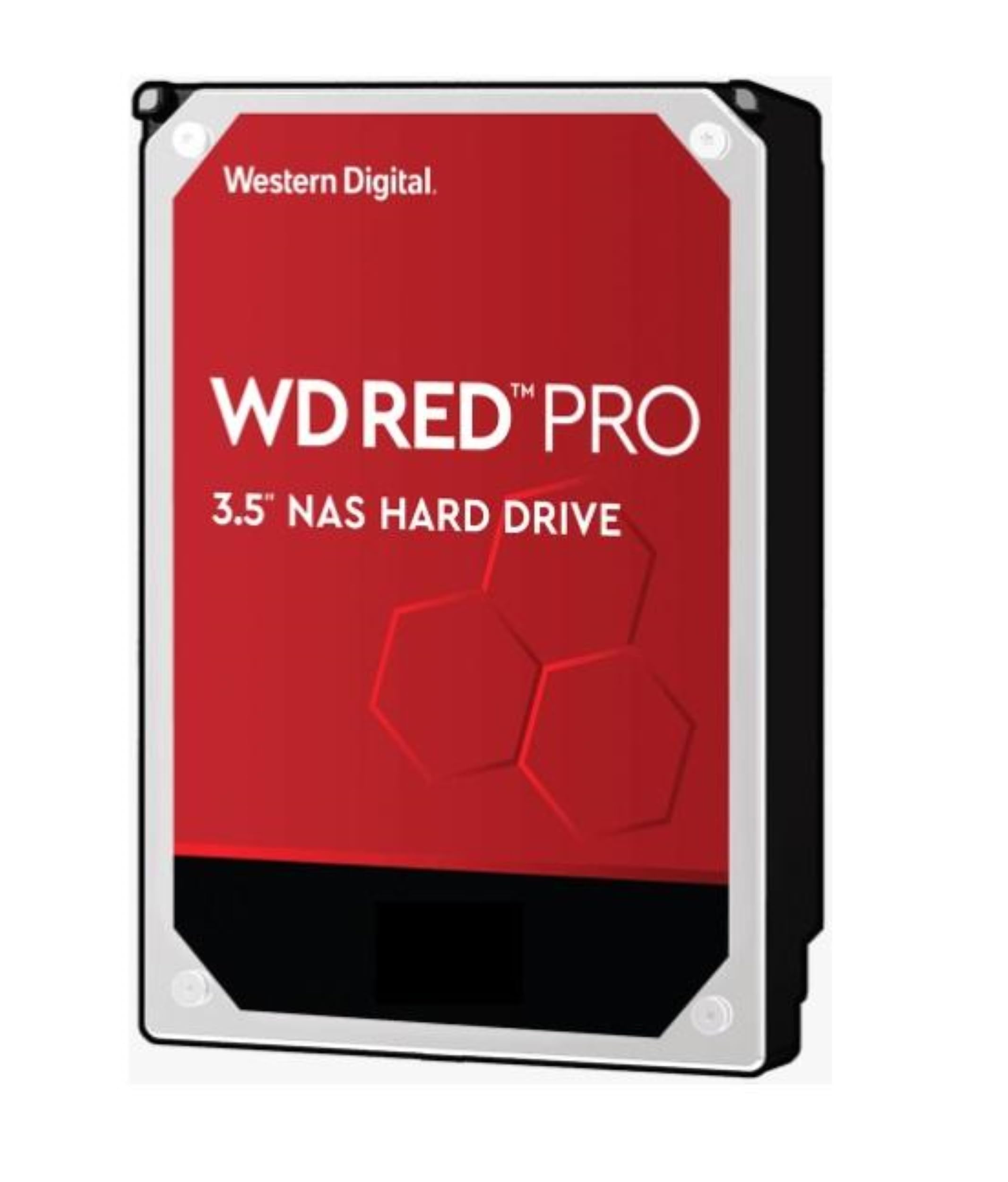 Western Digital 10TB WD Red Pro NAS Internal Hard Drive - 7200 RPM Class, SATA 6 Gb/s, CMR, 256 MB Cache, 3.5" - WD101KFBX (Old Version)