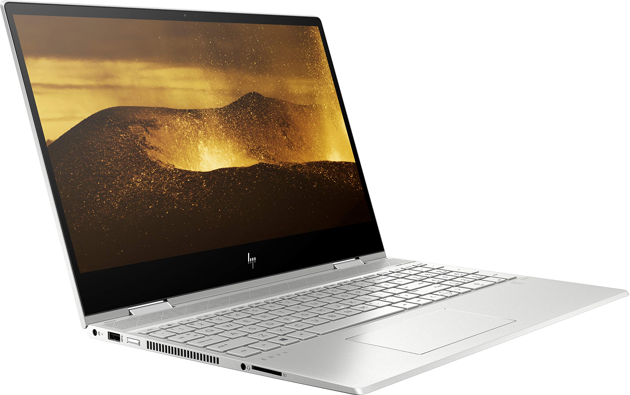 HP Envy x360-15.6" FHD Touch - Core i5-8265u - 8GB - 256GB SSD - Silver