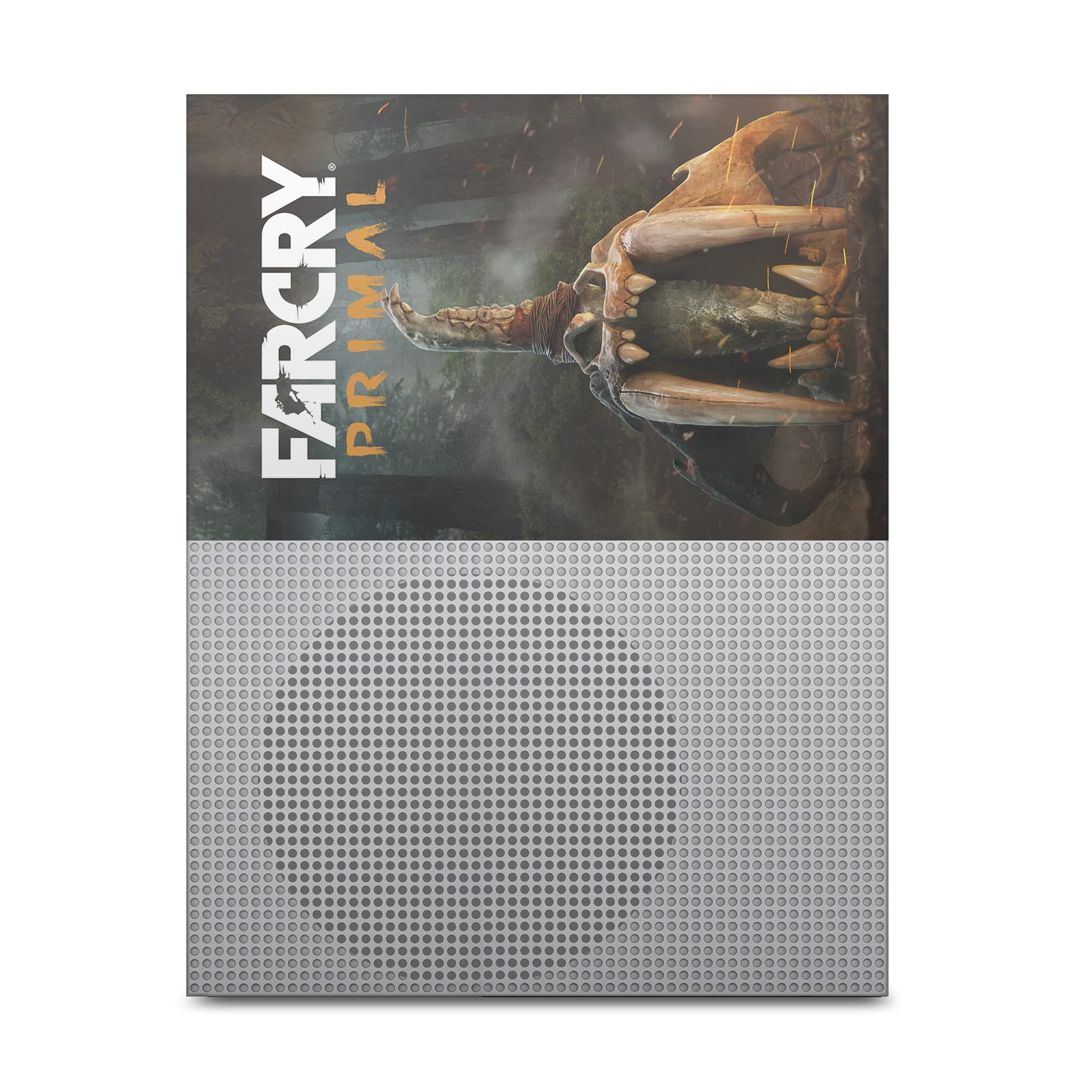 Head Case Designs Officially Licensed Far Cry Skull II Primal Key Art Vinyl Sticker Gaming Skin Decal Cover Compatible With Xbox One S Console