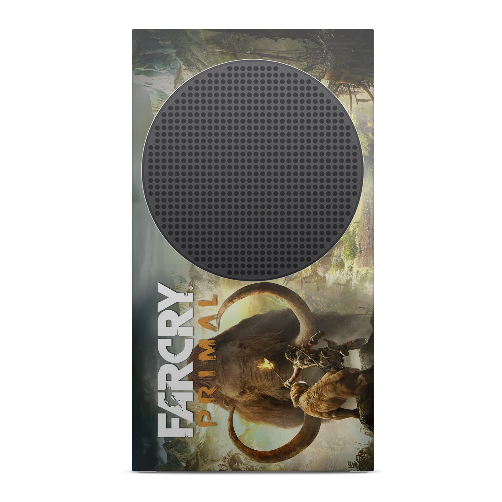 Head Case Designs Officially Licensed Far Cry Pack Shot Primal Key Art Vinyl Sticker Gaming Skin Decal Cover Compatible With Xbox Series S Console and Controller Bundle