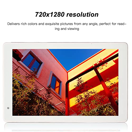 8.1 Inch Kids Tablet, Android 10 Gaming Tablet, 4GB RAM 64GB ROM, HD Eyes Protection Display, 128GB Expand, 2MP+5MP Dual Camera, 2.4G/5G WiFi, 3G Network, 5000mAh Battery