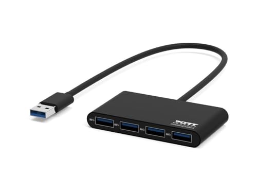 PORT DESIGNS 900121 USB HUB 4 Ports 3.0 - (Components > USB Hubs)