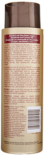 Lustrasilk Max Curl Enhancing Shampoo, 12 Ounce
